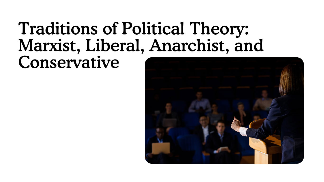 Traditions of Political Theory: Marxist, Liberal, Anarchist, and ...
