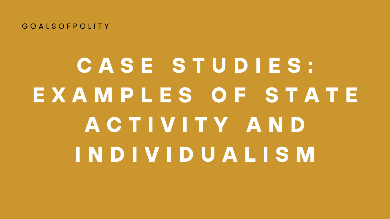 State Activity: Composition and Functions of Individualism