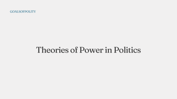 Power-Theory of Politics