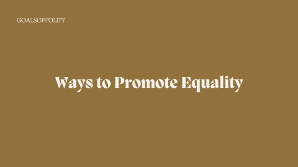 Political Sc. Equality: Exploring its Meaning and Dimensions