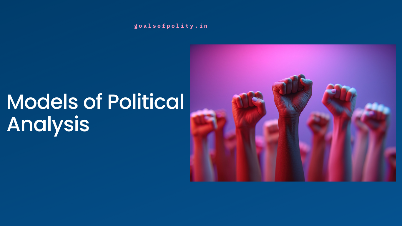 Political Analysis: The Concept