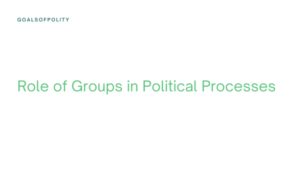 The Concept of Group Theory of Politics
