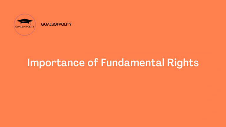 Fundamental Rights: A Detailed Study of Part III of the Indian Constitution