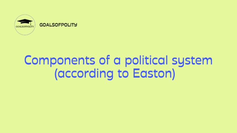System Theory in Political Science: Definitions, Features, and Criticism